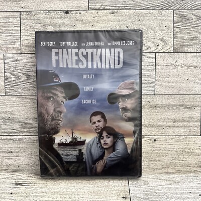 Finestkind (DVD, 2024) Brand New Sealed Ships FREE Loyalty Family ...