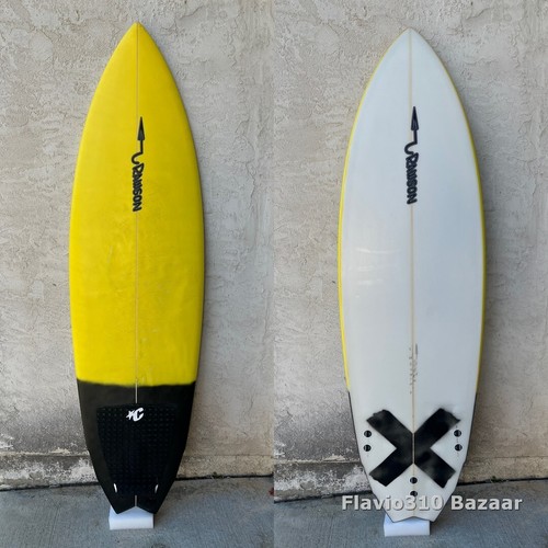 RAWSON SURFBOARDS Double Wing Impala 27.9L - 5'6 x 19 1/4 x 2 3/8 - 5 ...