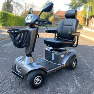 Sterling S425 Fast Mobility Scooter 8mph - Off Road - Fast - Warranty ...