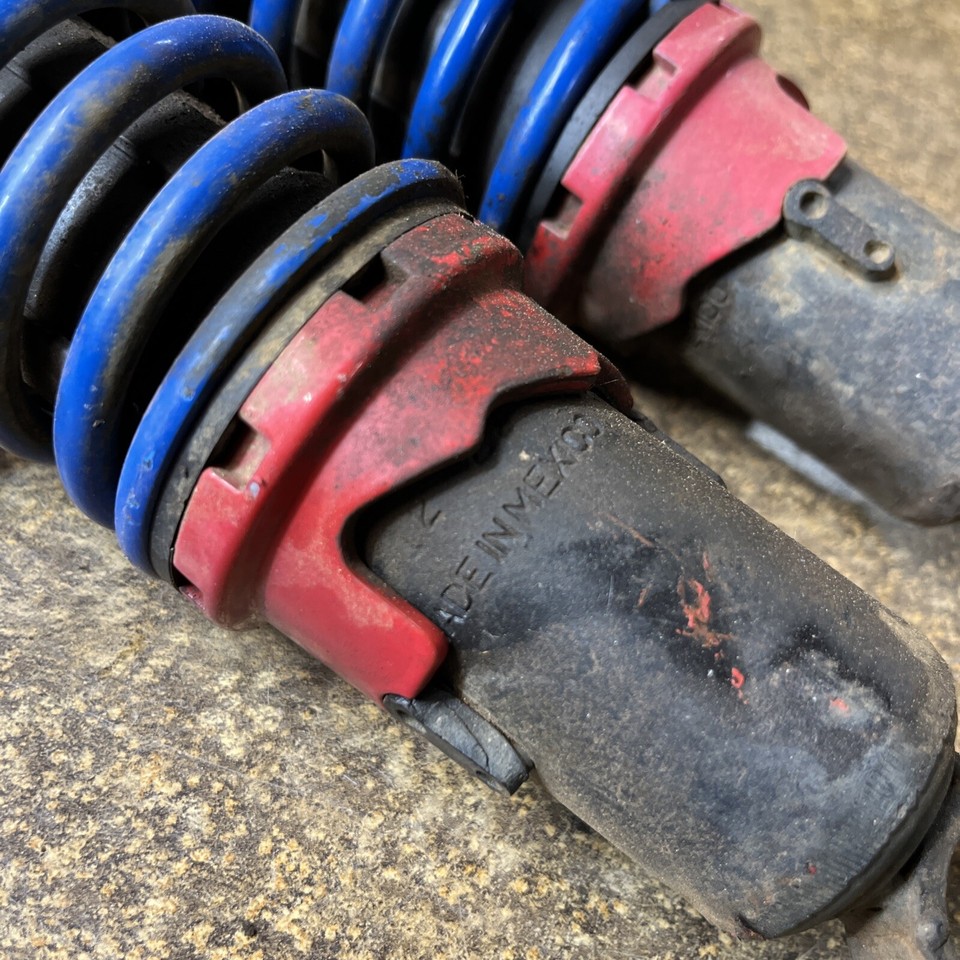 78 Honda CR250 Rear Shock Absorbers Shocks Made In Mexico Not Sure OEM ...