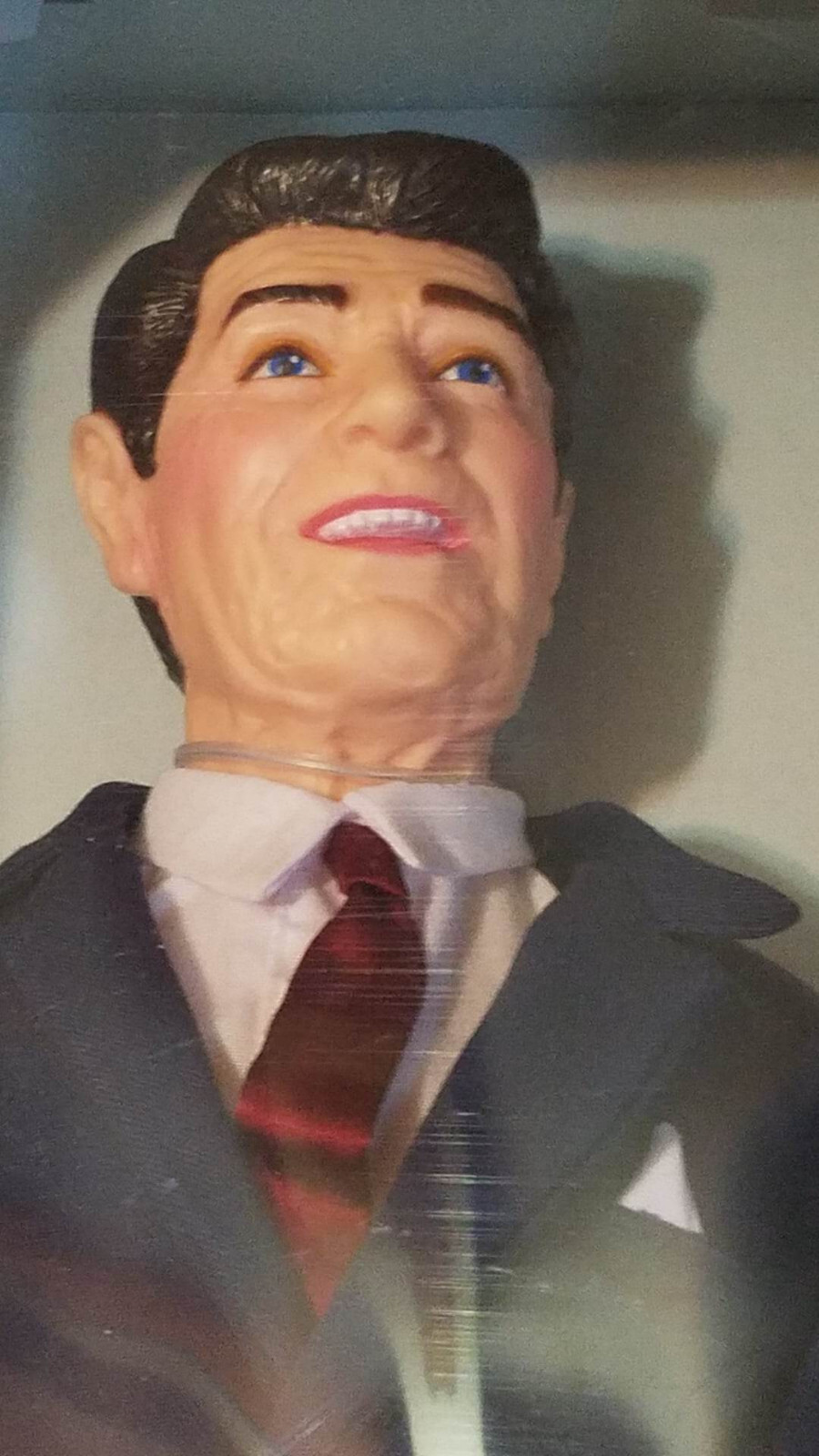 17" President Ronald Reagan Doll 1987 Horsman Special Edition POTUS U.S ...