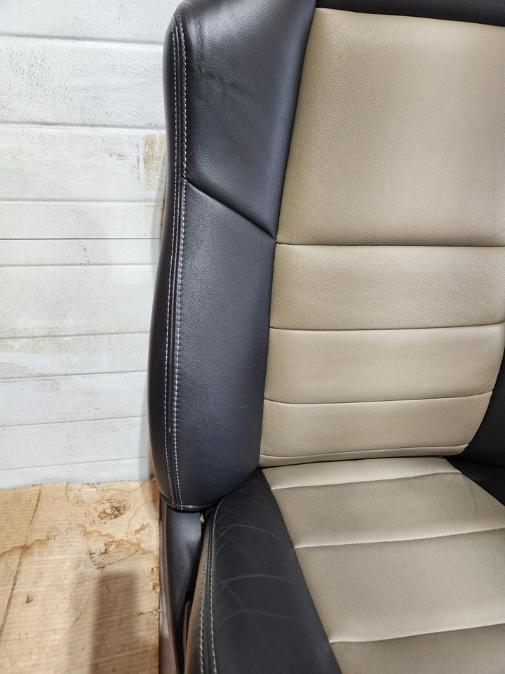 2005 FORD Excursion BLACK & TAN Seats Seat Set Eddie Bauer ALL 3 ROWS ...