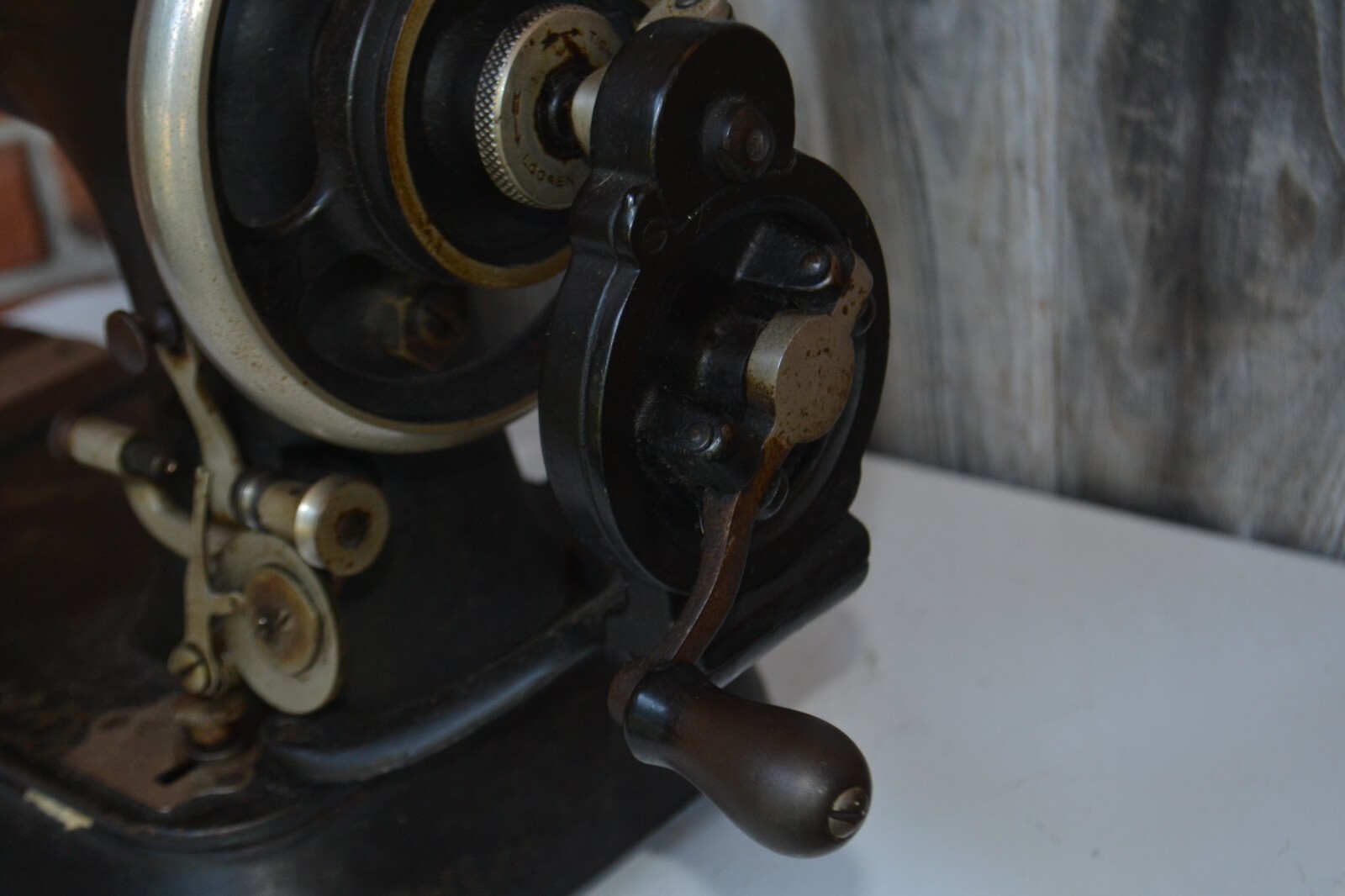 Antique Winner Sewing Machine Hand Crank | eBay