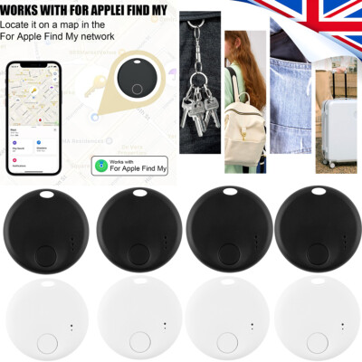8Pcs Air Tag Mini Tracking Device Smart Tracker Car Purse Key For Apple ...