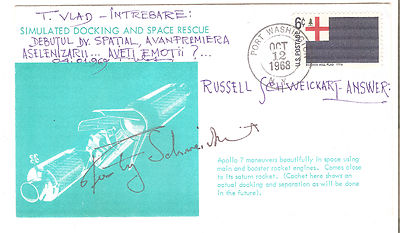 Russell Louis "Rusty" Schweickart Autograph, Apollo 9 Astronaut | eBay