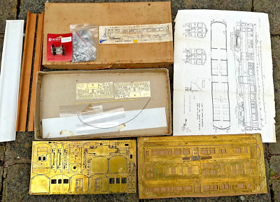 Mallard Models GWR 57'ft O Gauge Steam Railmotor Loco Train Dia Q Kit ...