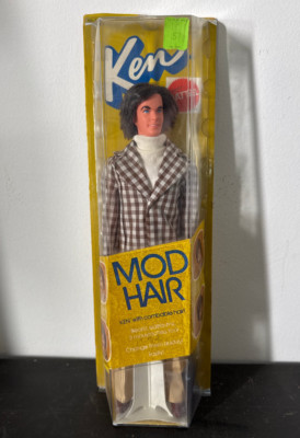 Vintage 1972 Mod Hair Ken Doll Mattel No. 4224 Factory Sealed-RARE ...