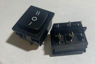 Rocker - Double Pole Double Throw Switch