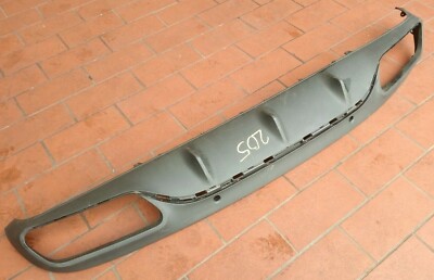 Mercedes W205 C-Klasse Stoßstange Verkleidung Abdeckung Hinten Unten ...