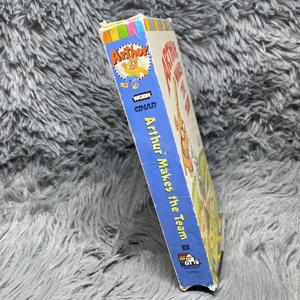 Arthur Makes The Team & Meek For A Week VHS 1998 Random House Animation ...