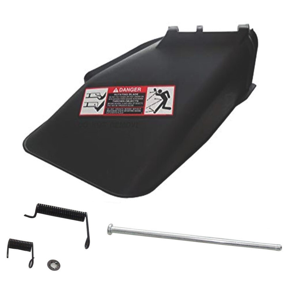 Chute Cover W/ Hardware Fits John Deere with 42” Mower Deck LA120 LA125 ...