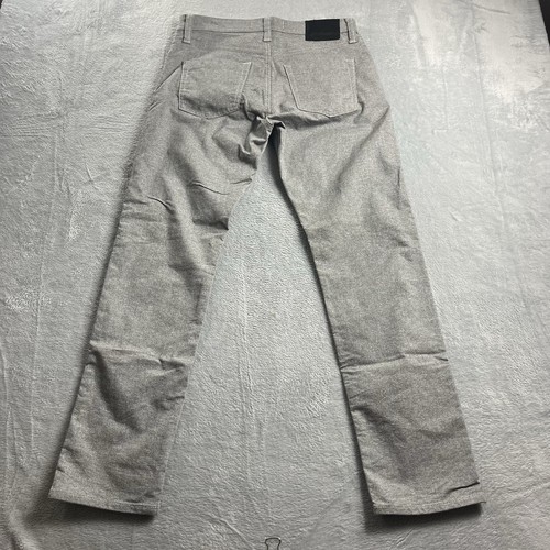 Revtown Jeans Mens 30 Sharp Gray Slim Fit Stretch Denim Mid Rise Pants ...