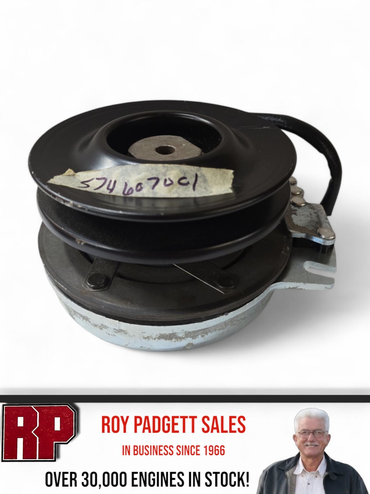 Electric PTO Clutch Husqvarna 574607001 Warner 5218-247 OEM -H38 | eBay