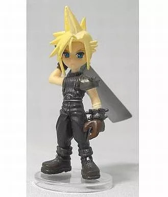 Final Fantasy Cloud Strife Mini Figure Arts Vol.1 Used | eBay