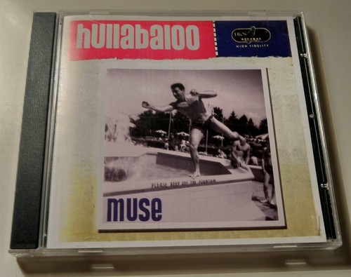 Super rare album hullabaloo muse CD ROCKABILLY KEYTONES STARGAZERS ...