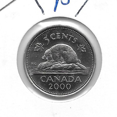 2000 P CANADIAN NICKEL 5 CENTS (VERY NICE) | eBay