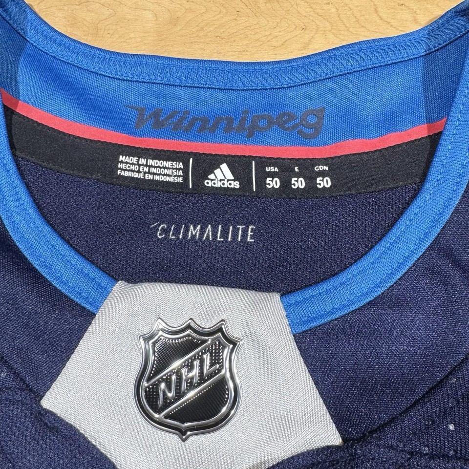 Dustin Byfuglien Winnipeg Jets Adidas NHL Hockey Jersey Size 50 Medium ...