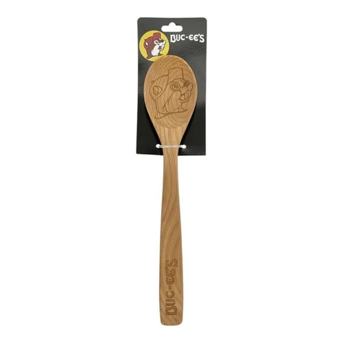 Wooden Kitchen Spoon, Decorative Beaver Design 192484130325| eBay
