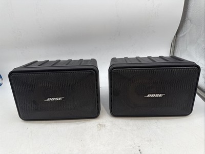 Pair of Bose Model 101 Series Music Monitor Indoor/Outdoor Speakers | eBay