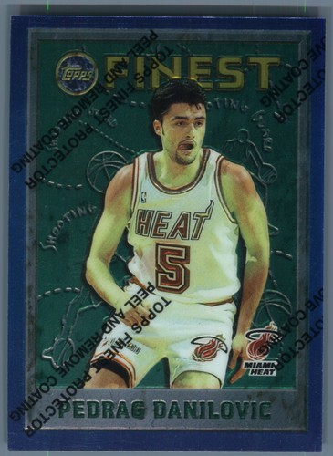 1995-96 Finest Miami Heat Predrag Danilovic #216 Rookie | eBay