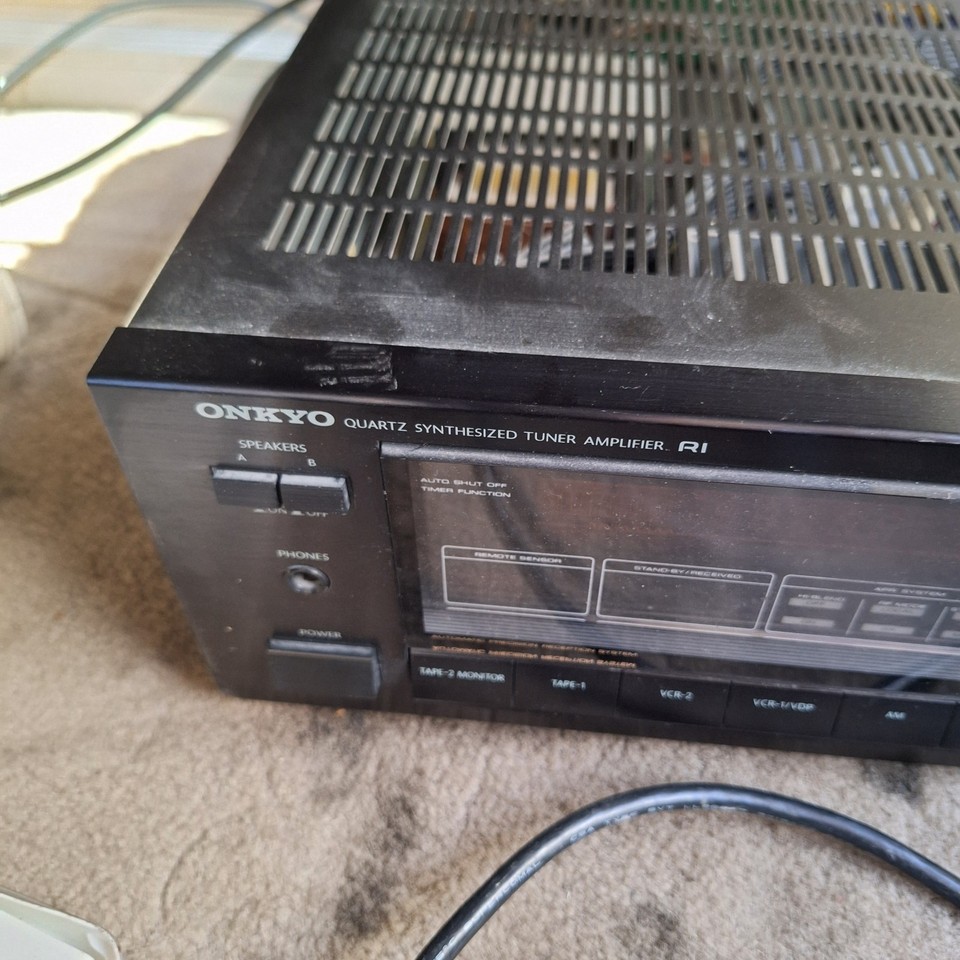 Onkyo TX-840 Stereo Receiver Made In Japan No Remote | eBay