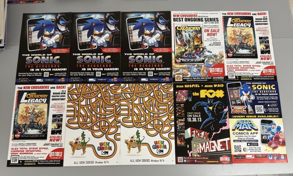 Lot of (10) Sonic Universe Issues 52-73 w/Variants Archie Comics | eBay