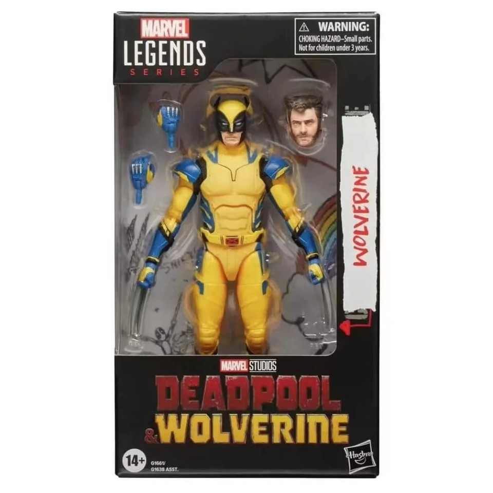 Deadpool X Wolverine Men Legend Series Action Figure Figure Wade ...