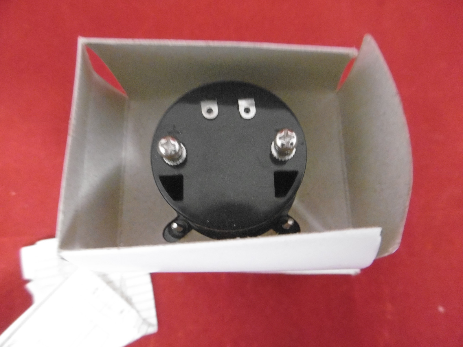 Alcron Acrometer 60 Beleuchtbares Drehspul-Einbaumeßinstrument 30 V NEU ...