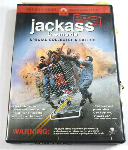 Jackass - The Movie (Widescreen DVD Collection) 97363416449 | eBay
