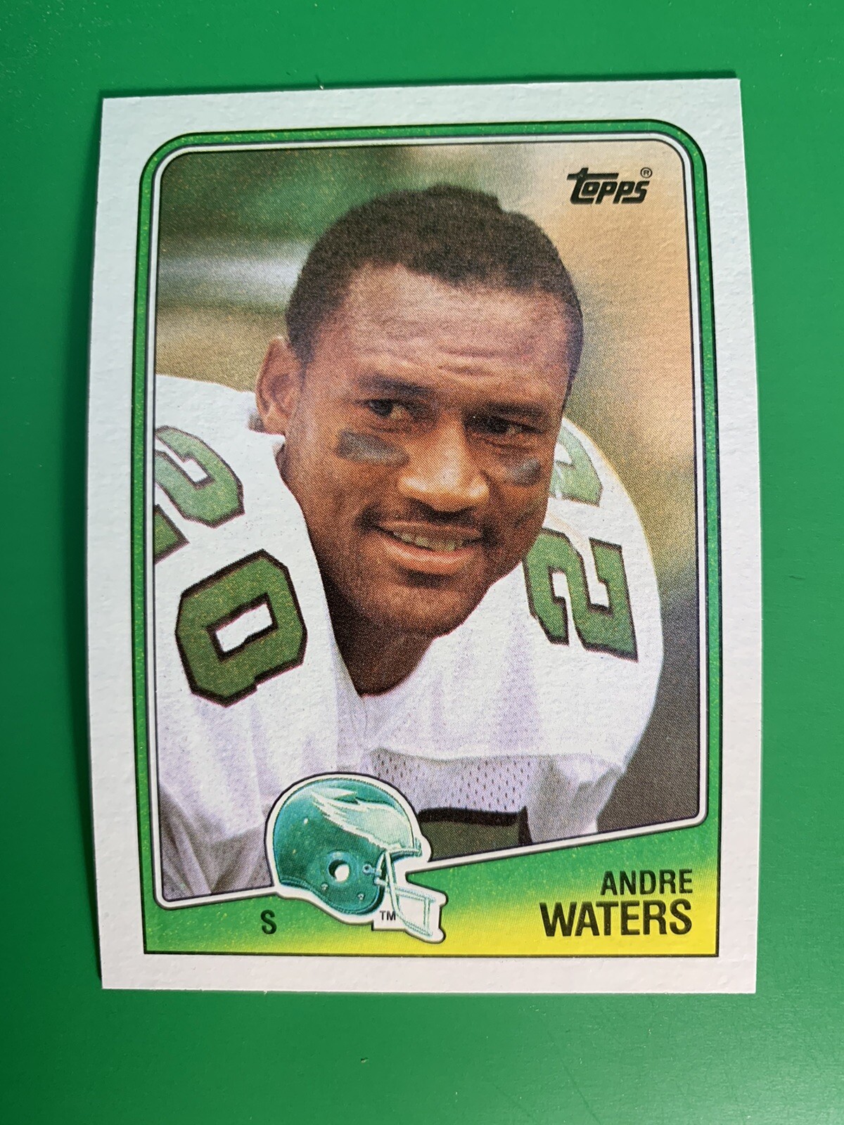1988 Topps Andre Waters #246 Philadelphia Eagles | eBay