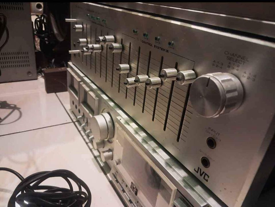 USED JVC SEA-V7E EQUALIZER VINTAGE RETRO AUDIO SOUND MADE IN JAPAN | eBay