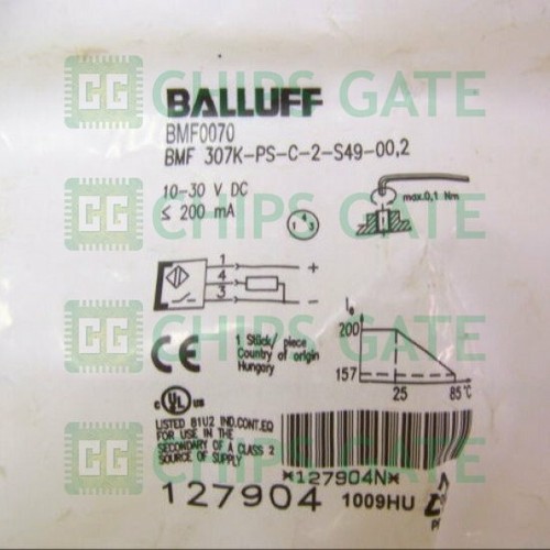 1PCS Brand New BALLUFF magnetic switch BMF 307K-PS-C-2-S49-00,0 Fast ...
