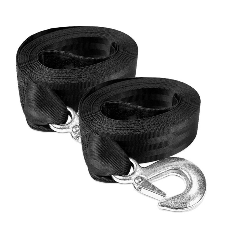 High-Strength Nylon Tow Strap Universal Car Racing Tow Ropes Auto ...