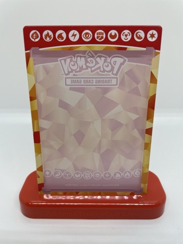 Ultra Pro One Touch 35pt Card Holder & Display Pokemon Orange/Red Theme ...