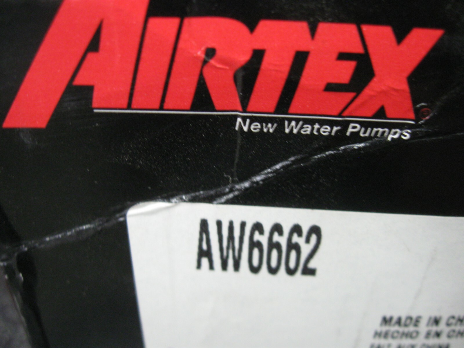 NEW AIRTEX ENGINE WATER PUMP (PN AW6662) | eBay