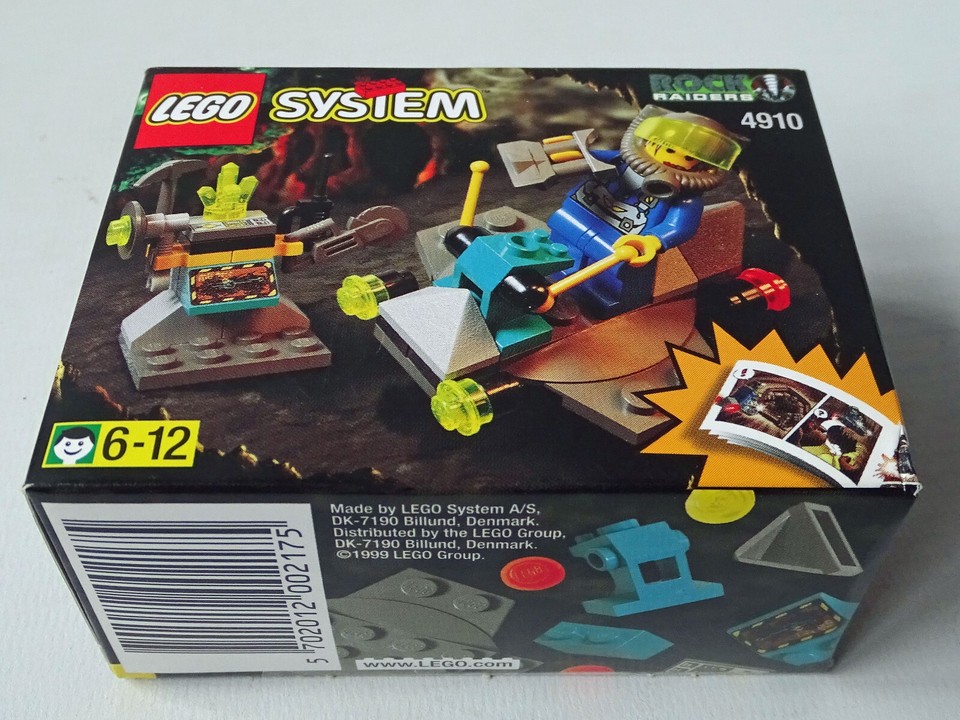 Lego® Rock Raiders 4910 - Hover Scout 39 Teile 6-10 Jahren Neu/New ...