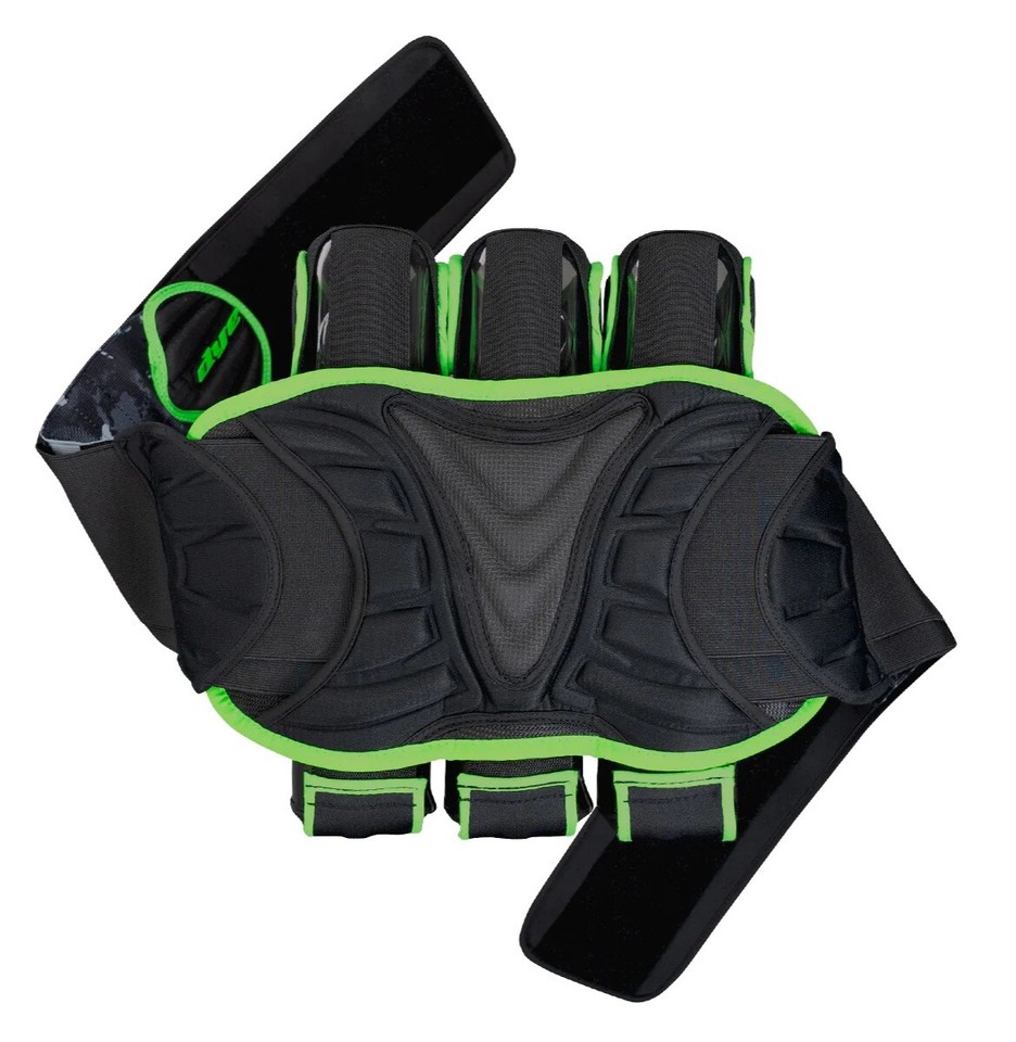 Dye Assault Pack Pro Harness (Black/Lime, 3+4) | eBay