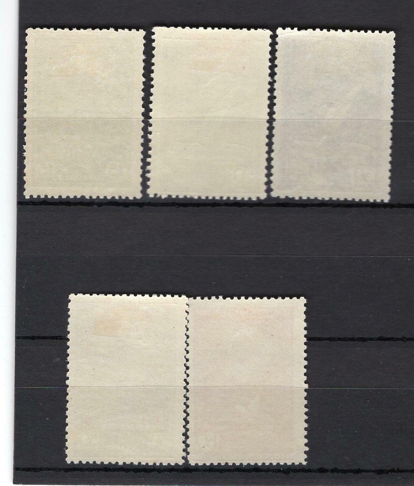 RUSSIA YR 1940 SC 789-93,MI 758-62,MLH,COMPOSER PETR TCHAIKOVSKY | eBay.de