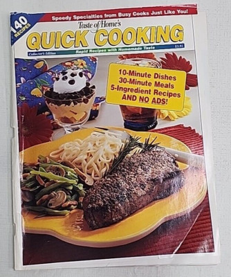 Taste of Home's Quick Cooking Magazine Collector's Edition 2000- 140 ...