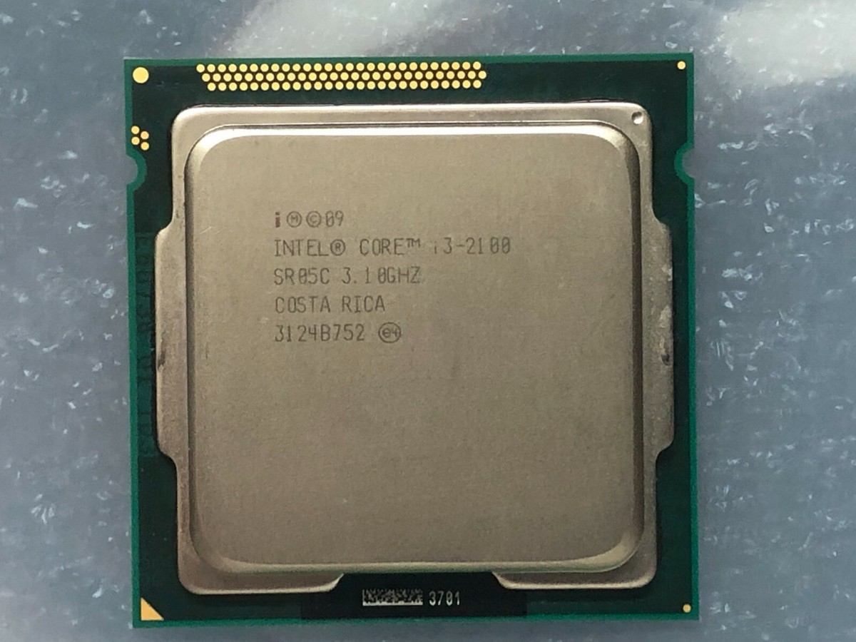 Intel Core I3 2100 Processor 31ghz 3mb Cachedual Core Intel Core