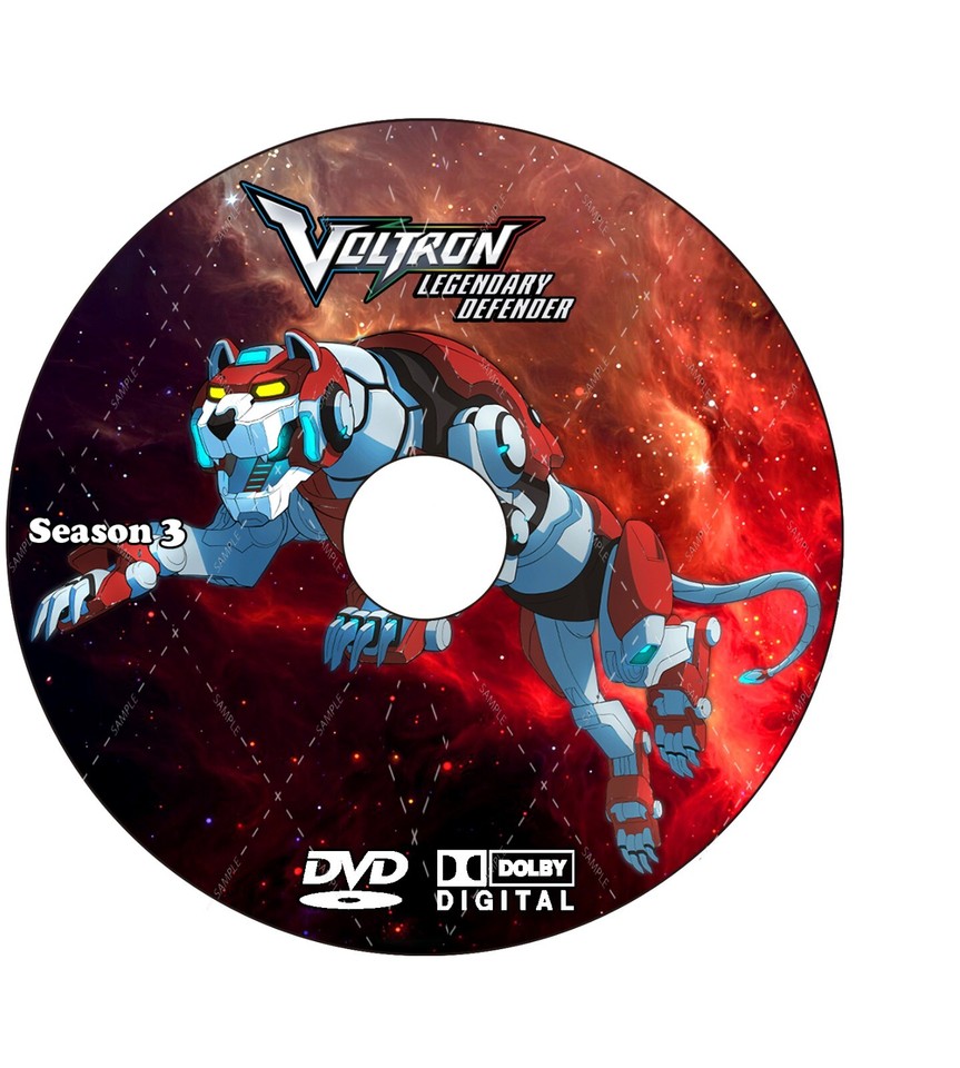Voltron Legendary Defender Animated Series Season 1-8 Episodes 1-76 Eng ...
