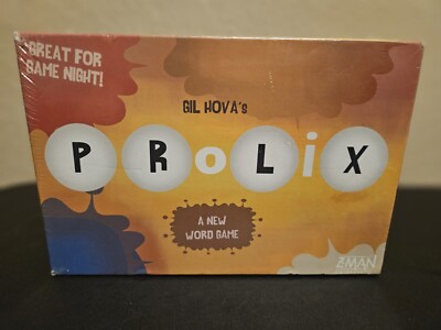 Prolix Word Game - Gil Hova | eBay