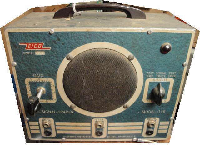 Custom RF & Audio Probe Set for Eico 145 Signal Tracer - Assembled | eBay