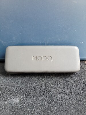 Modo Black Eyeglass Sunglasses Hard Case Preowned | eBay