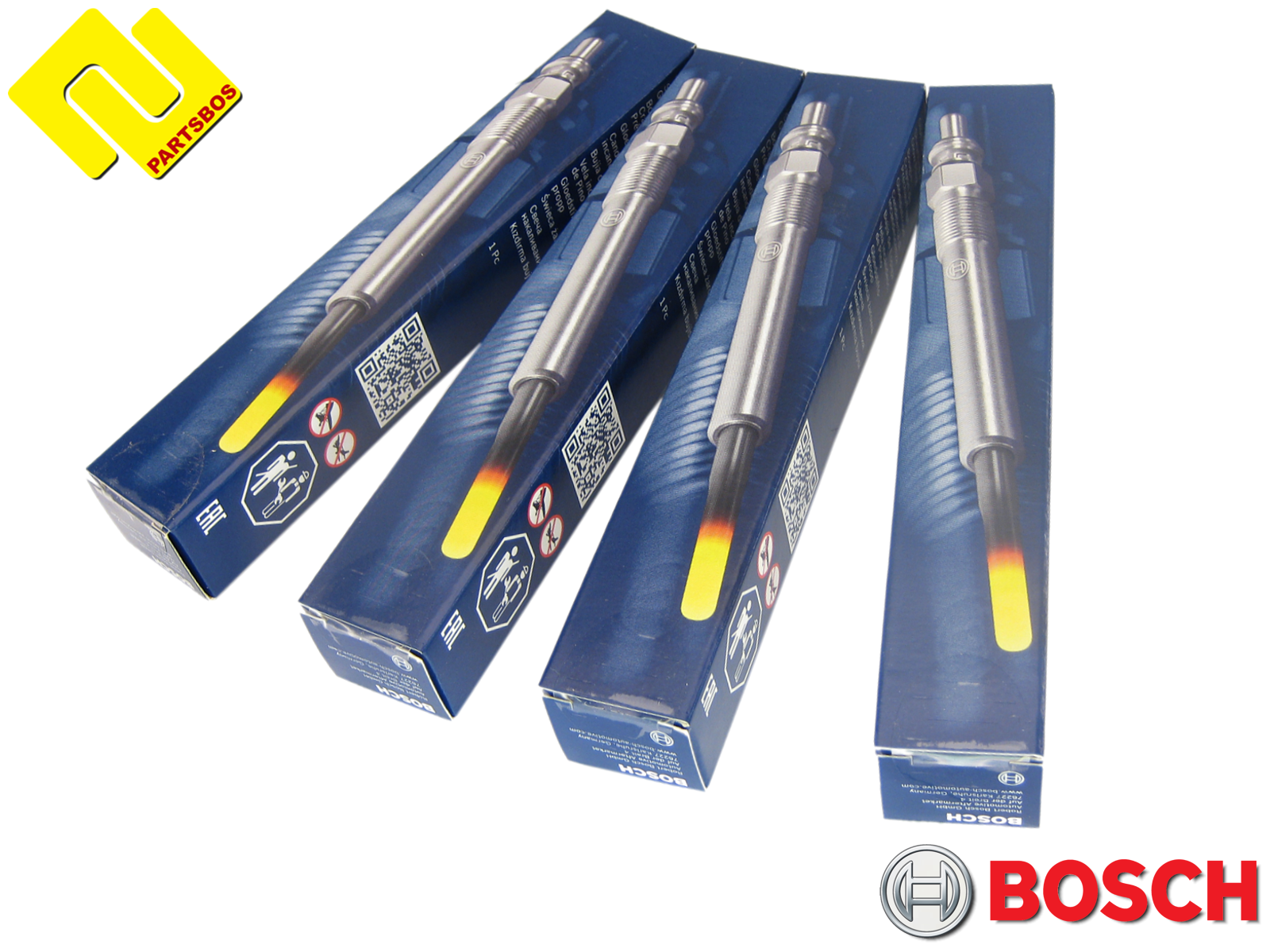 BOSCH 0250523004 Glow Plug 11v ,1820A009 ,GLP252 ,0250213018 ,for ...