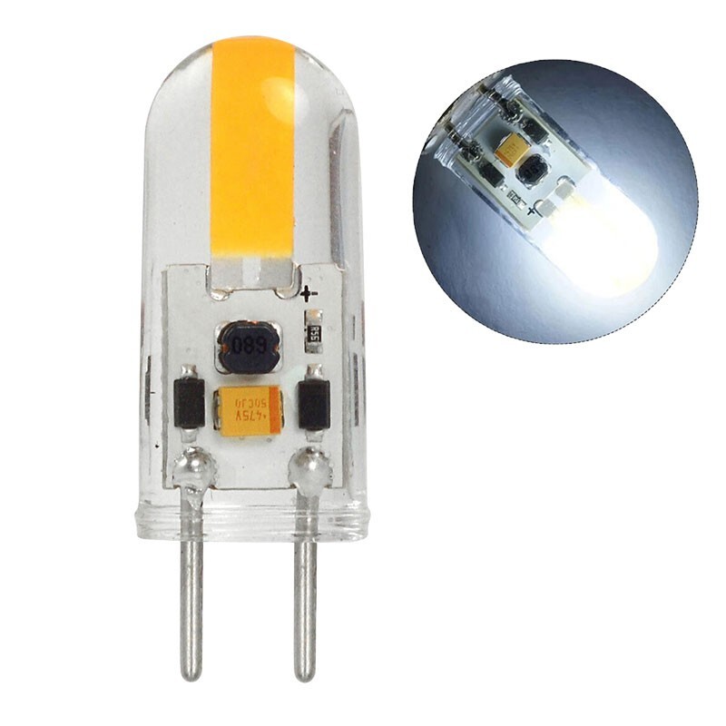 GY6.35 LED 5W COB Lamp Pin Base Bulb Dimmable Warm White Cool White AC ...