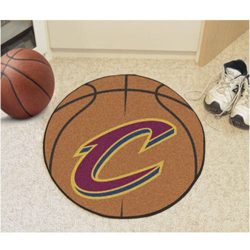 NBA - Basketball Mat 27 Inch Diameter Durable Floor Protector Non Skid ...