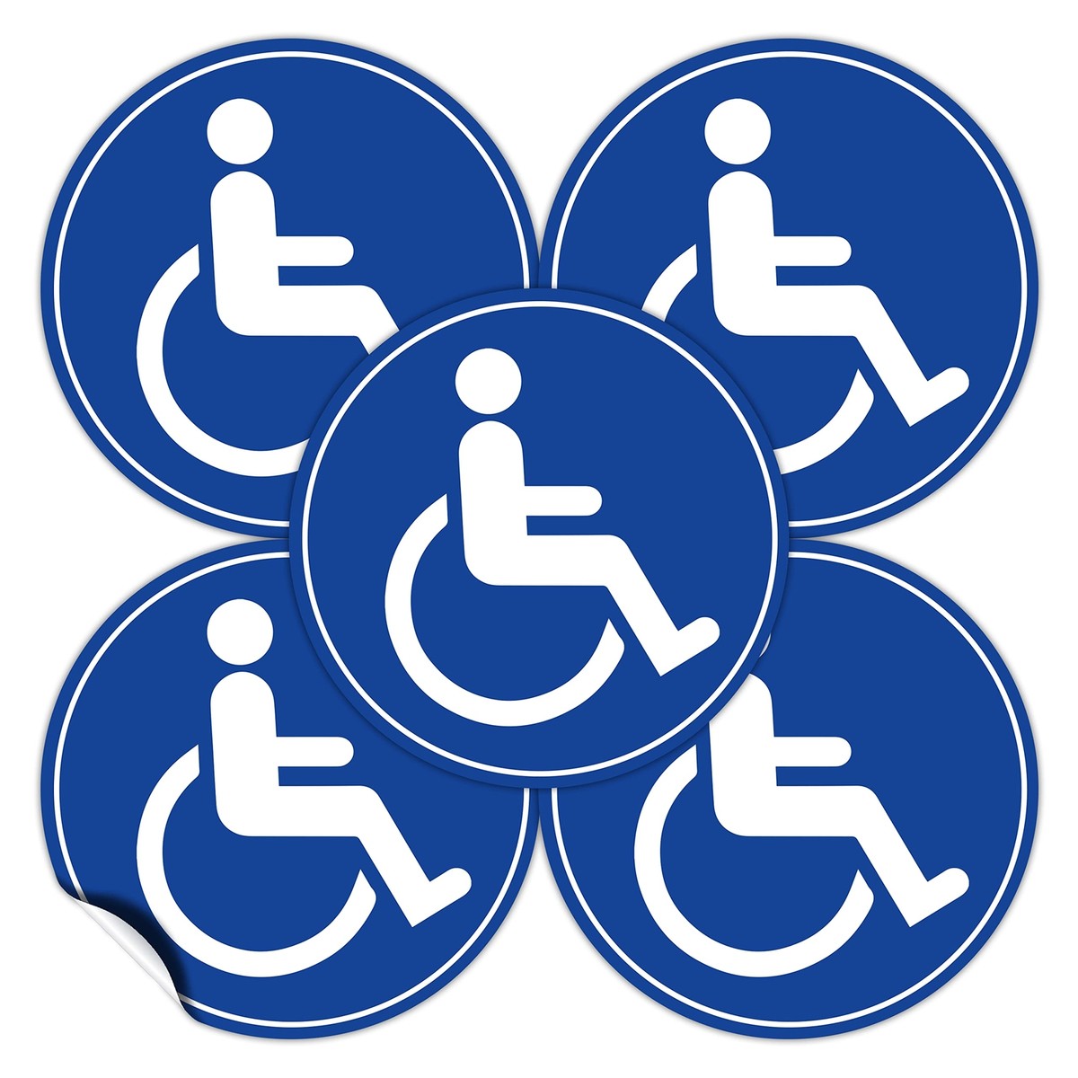 Handicap Accessible Signs For Printing Men's Bathroom Signs For