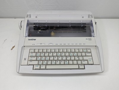 Typewriters & Word Processors - Brother Electronic Typewriter Model