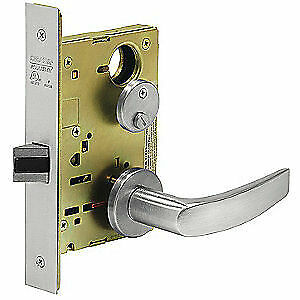 SARGENT 8265 LNB 26d Heavy Duty Mortise Lockset Lever Privacy for sale ...